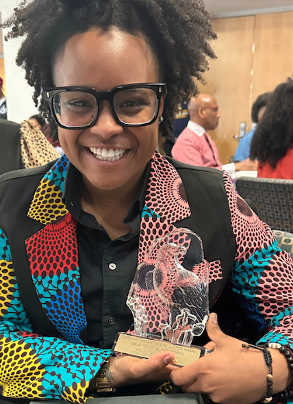 School-Based Mental Health Fellow Jaela Morris Receives Prestigious ...